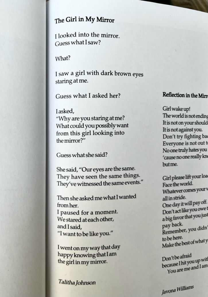 Talitha Johnson • InsideOut Literary Arts