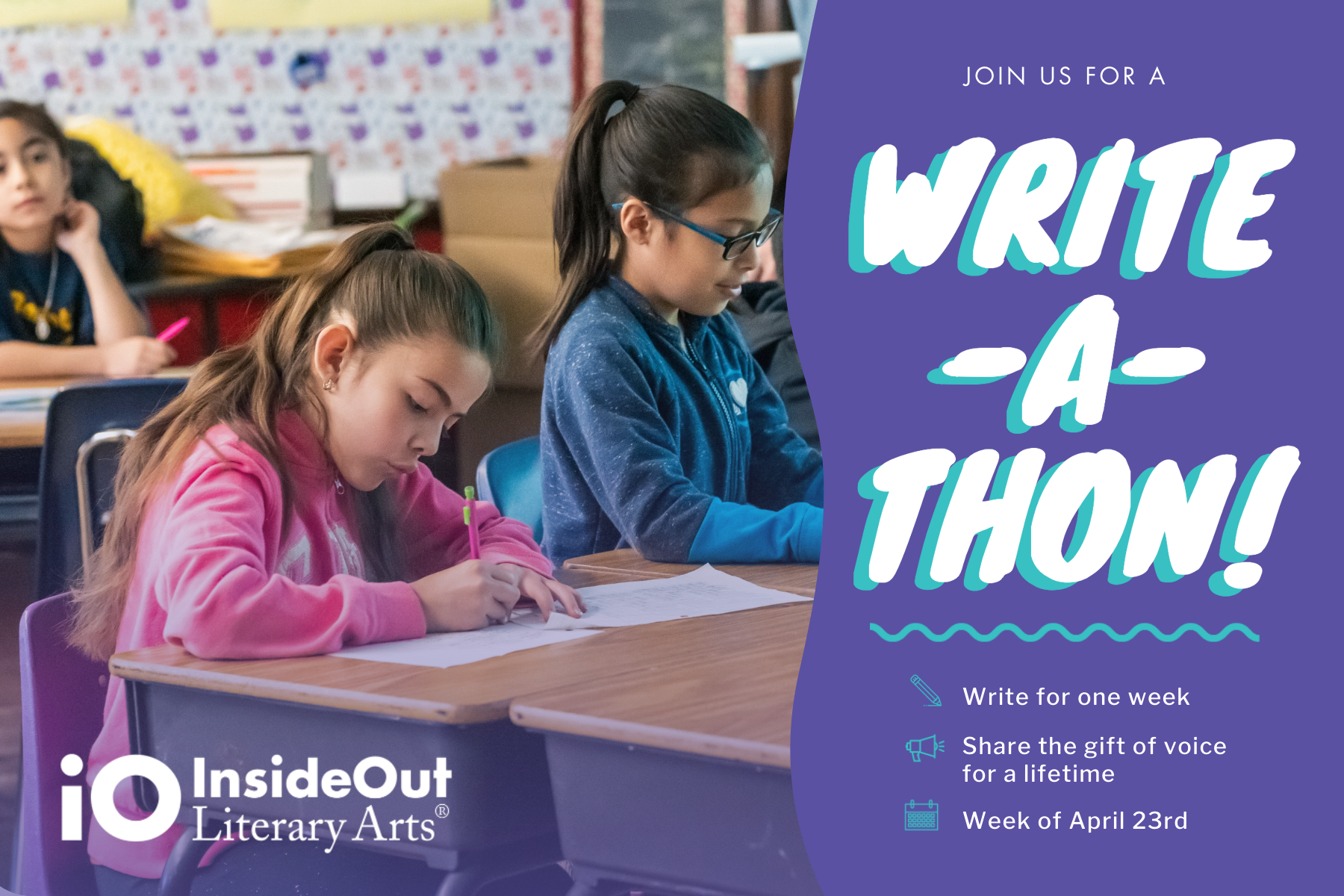 Write-A-Thon • InsideOut Literary Arts