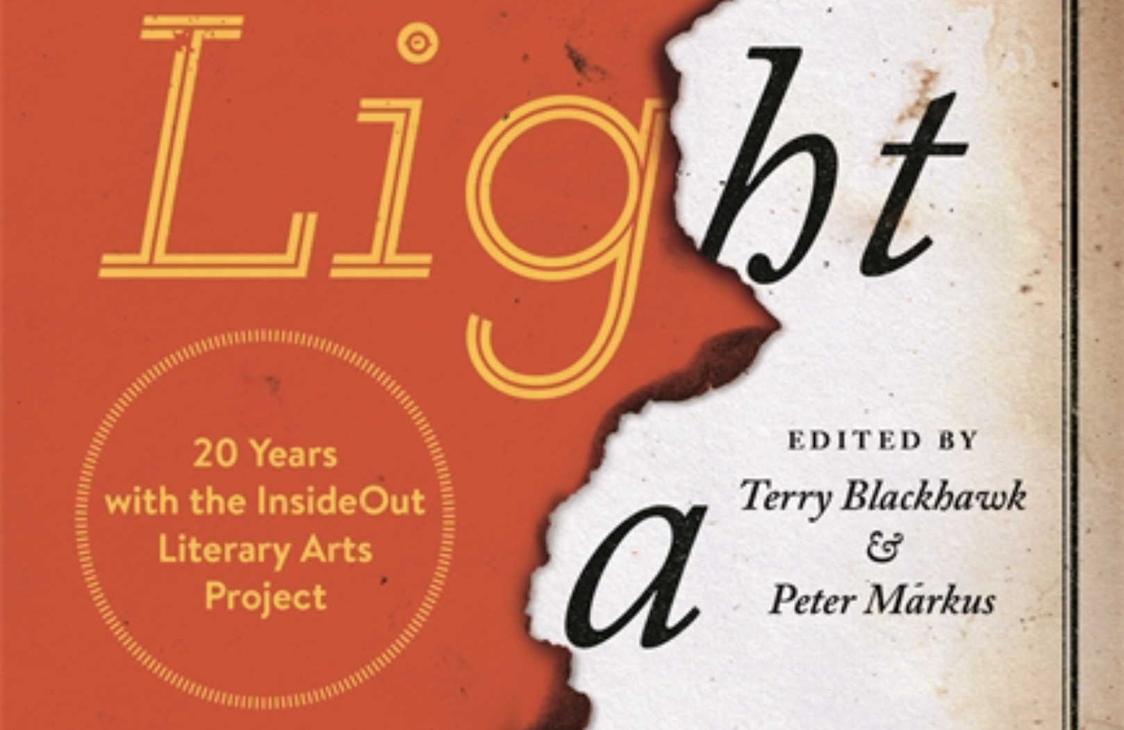 InsideOut Celebrates 20 Years with New Book - InsideOut Literary Arts