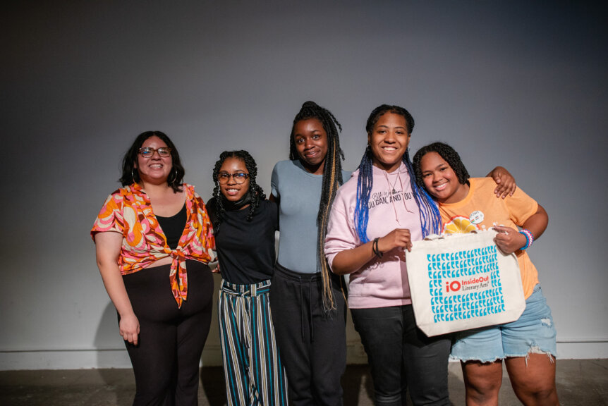 Pass the Baton: InsideOut Performance Troupe Reading - InsideOut ...