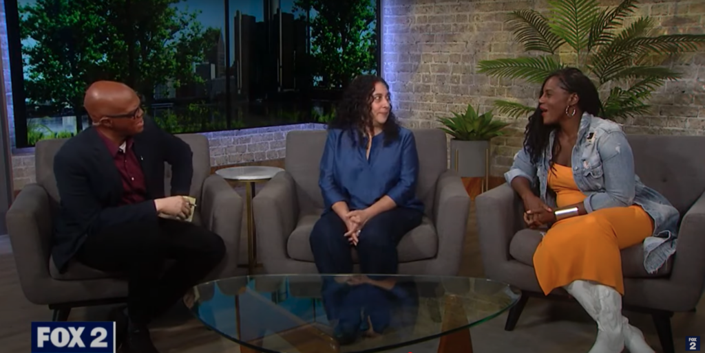 FOX 2 News: If the River Could Sing • InsideOut Literary Arts