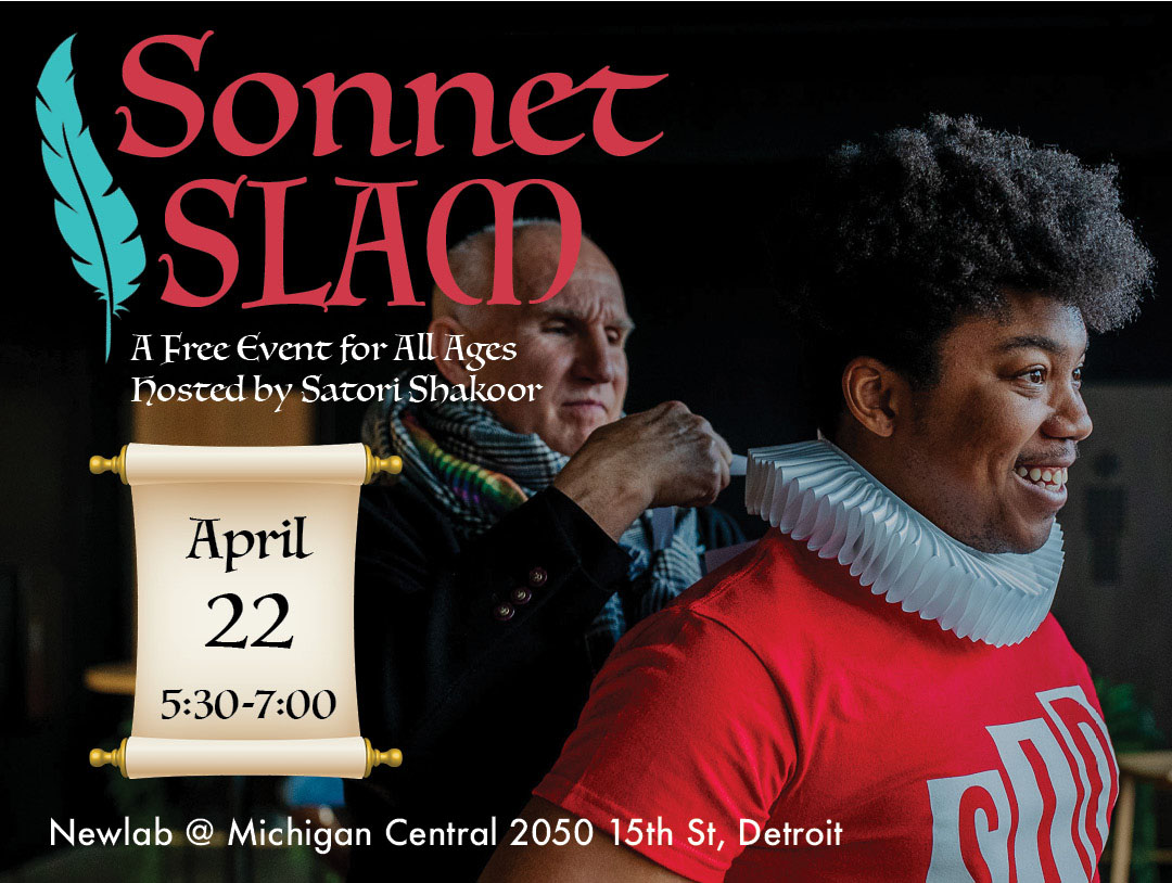 Detroit Sonnet Slam • InsideOut Literary Arts