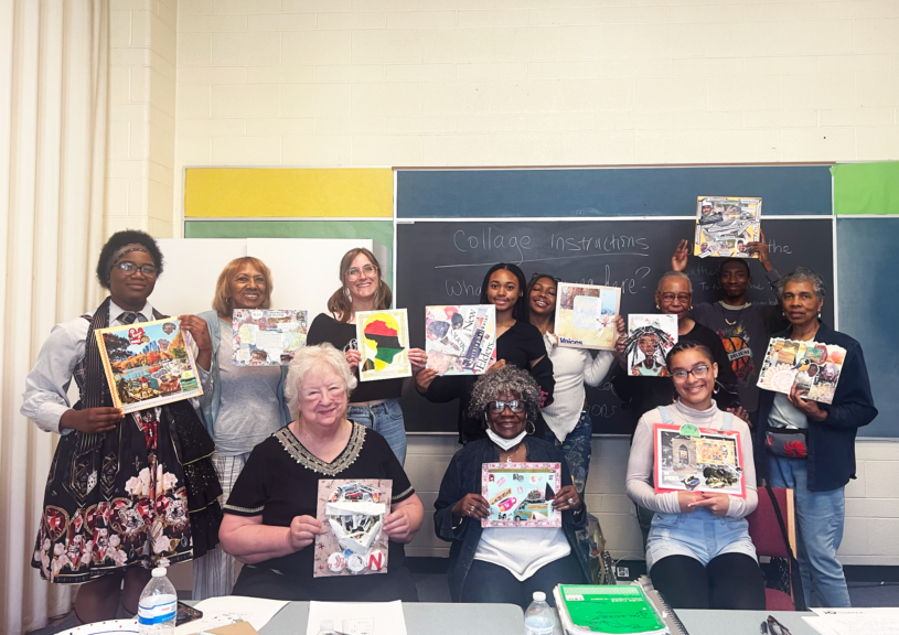 Intergenerational Poetry Reading • InsideOut Literary Arts