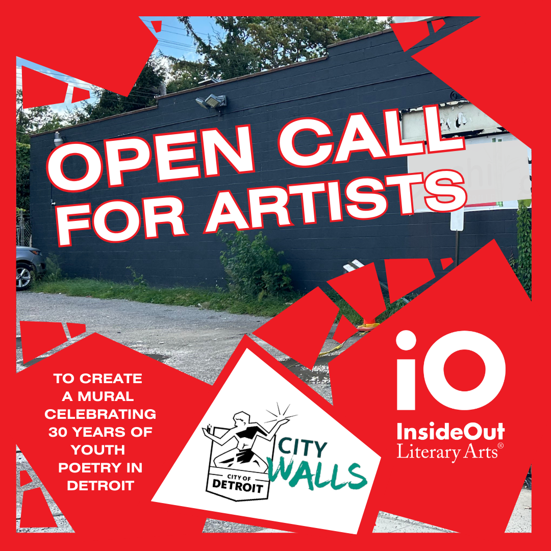InsideOut 30th Anniversary Mural - InsideOut Literary Arts