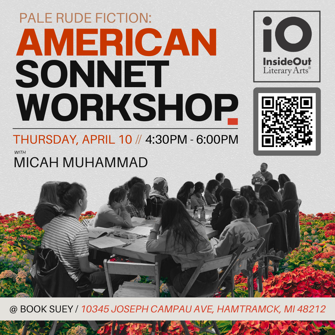 A Pale Rude Fiction: American Sonnet Workshop • InsideOut Literary Arts