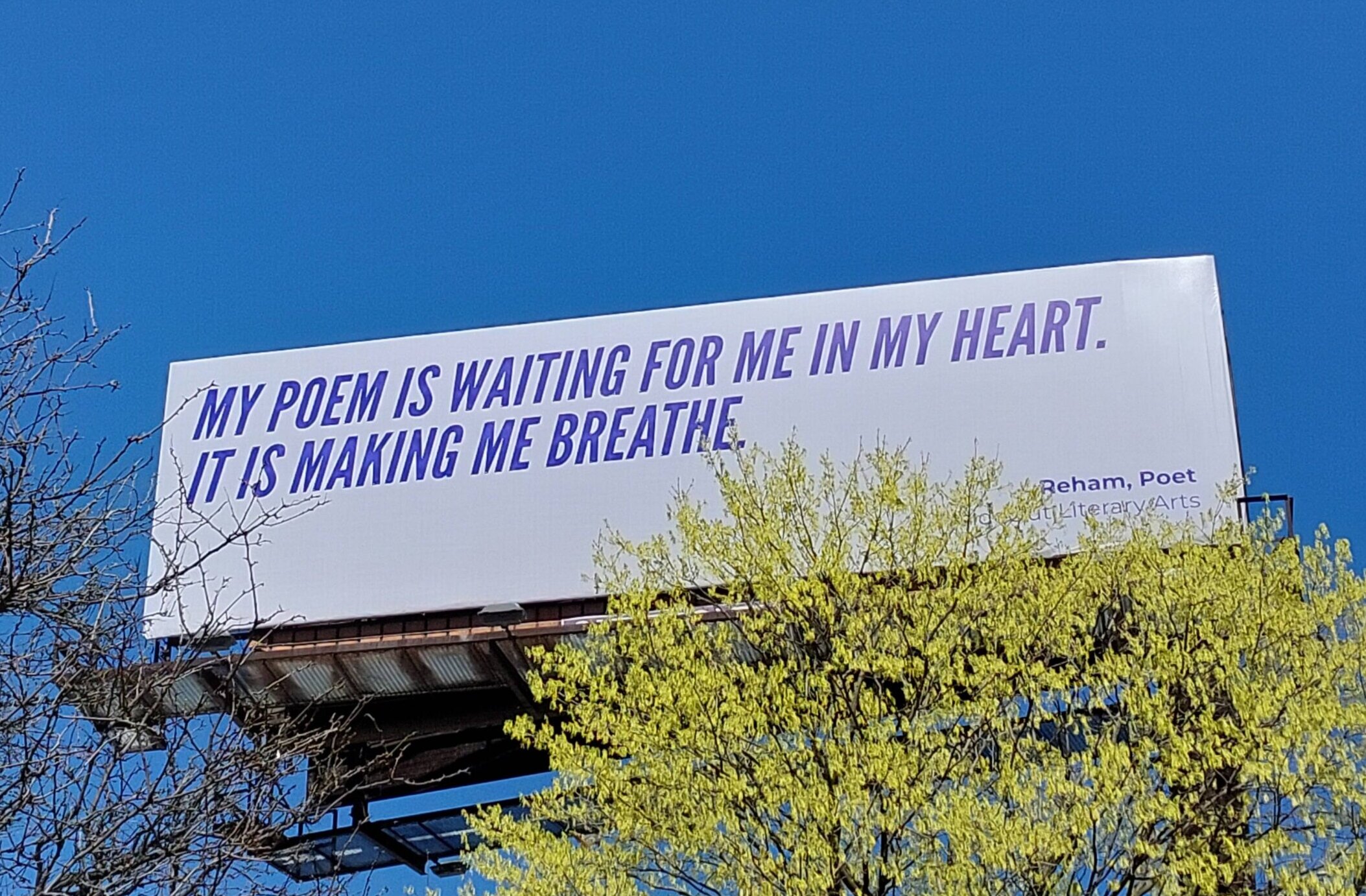 30 Billboards for 30 Years! • InsideOut Literary Arts