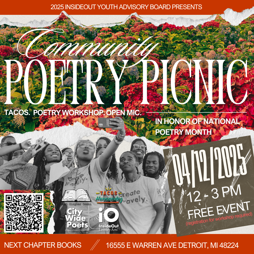 Community Poetry Picnic • InsideOut Literary Arts