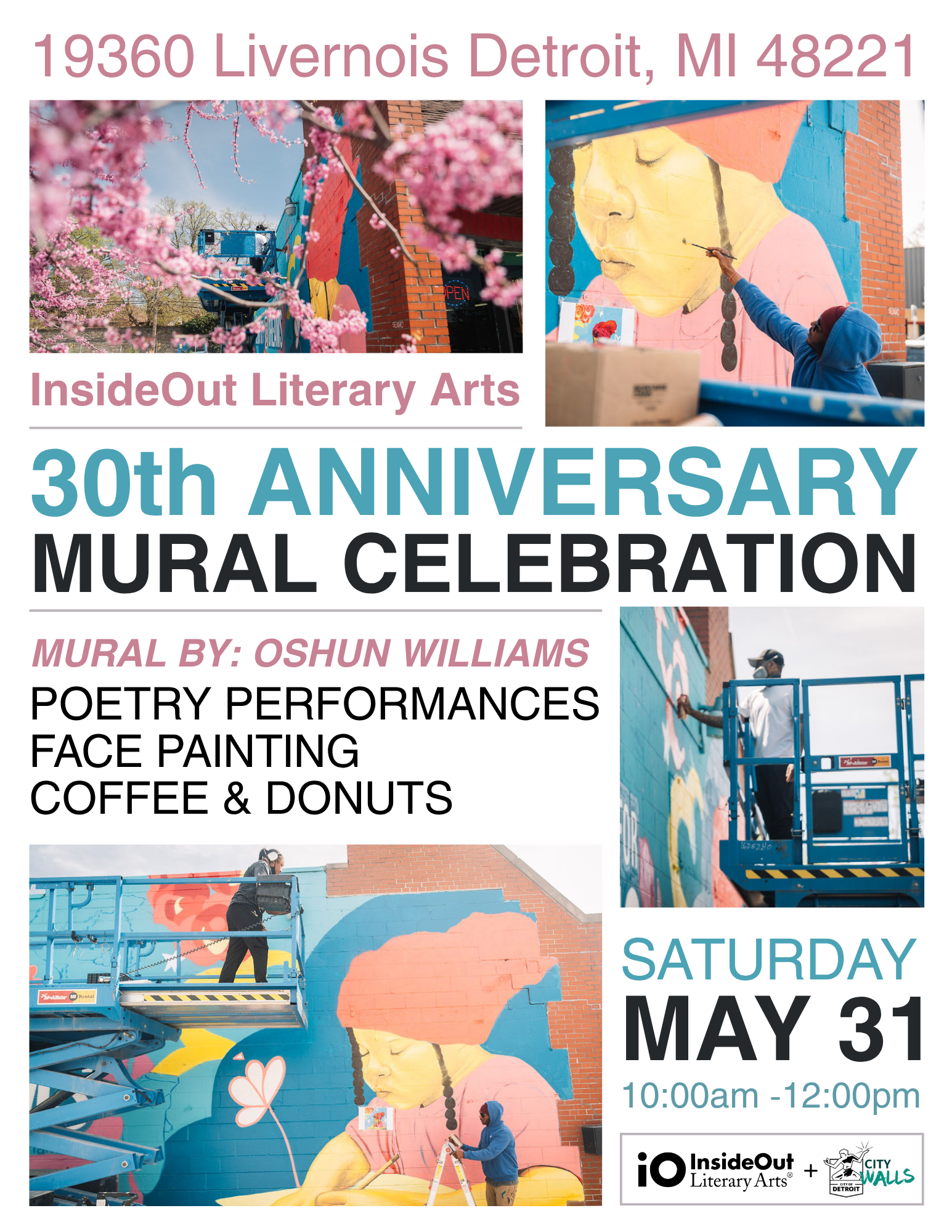Mural Celebration • InsideOut Literary Arts